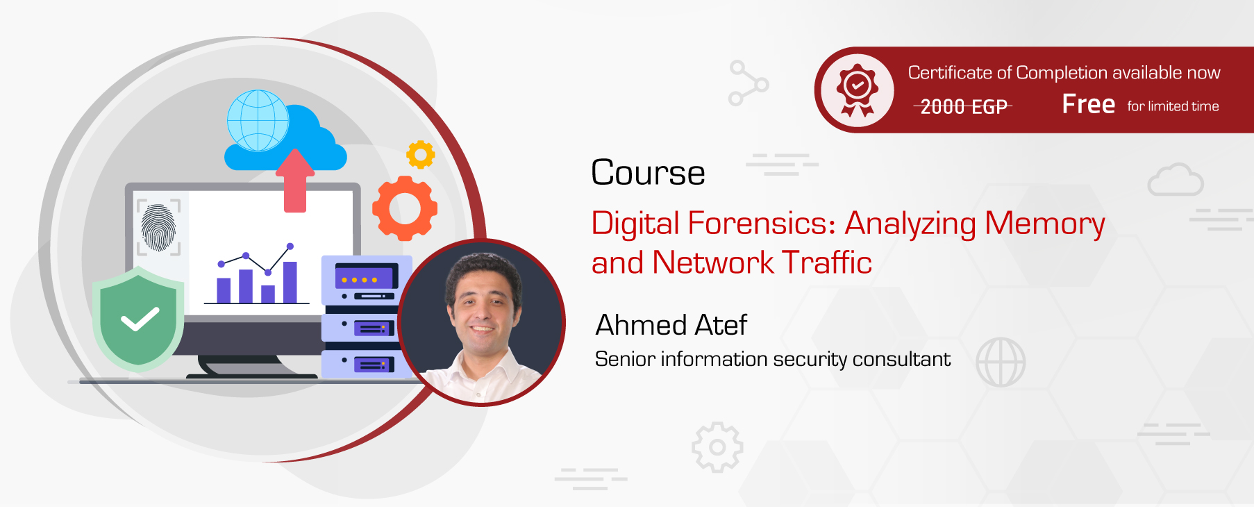 Course: Digital Forensics: Analyzing Memory and Network Traffic